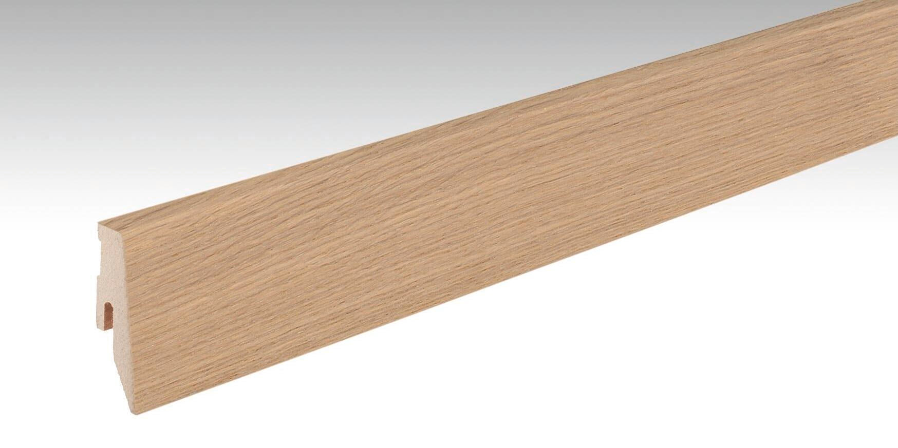 Gulvlist Profil-3 Light Oak 20x60x2380mm 1238 – Gulvhandelen