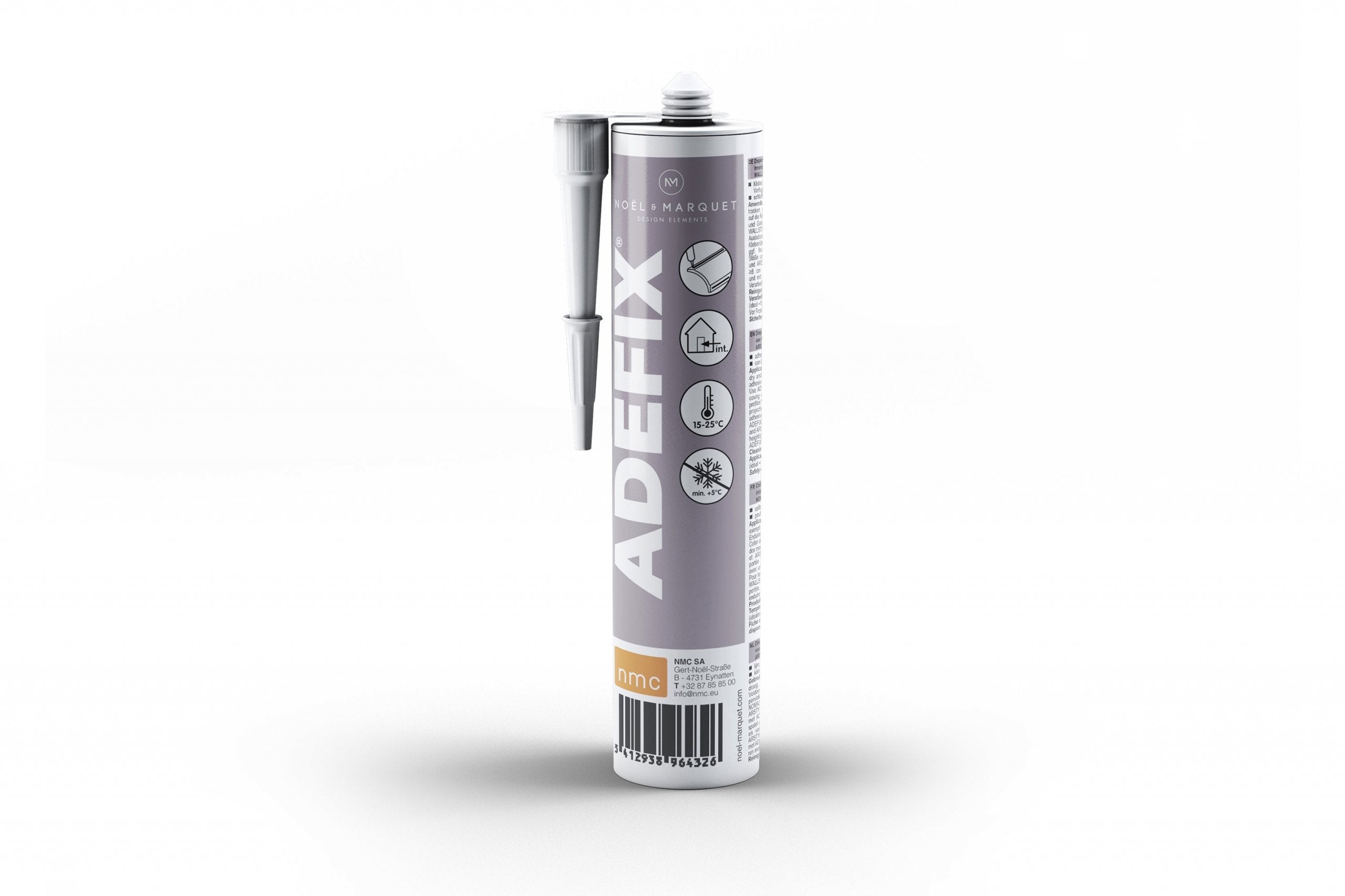 Adefix Lim XPS PU 310 ml for XPS listverk og rosetter – Gulvhandelen